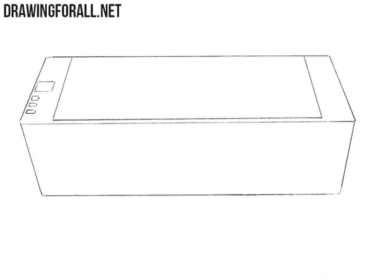 How to Draw a Printer