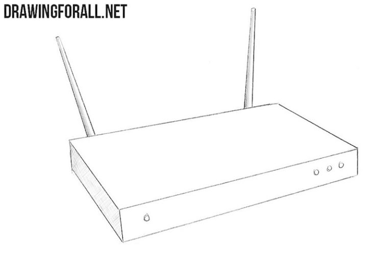 How to Draw a Router