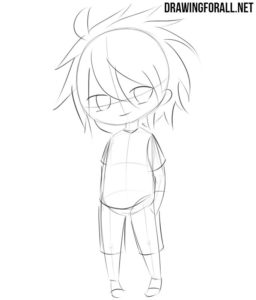 How to Draw a Chibi Man