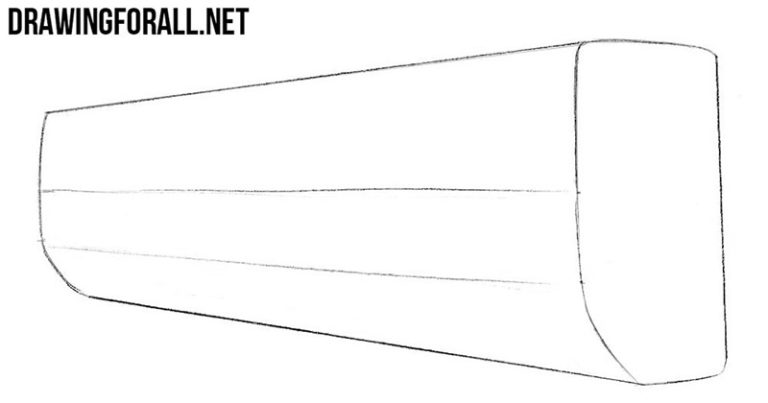 How to Draw an Air Conditioner