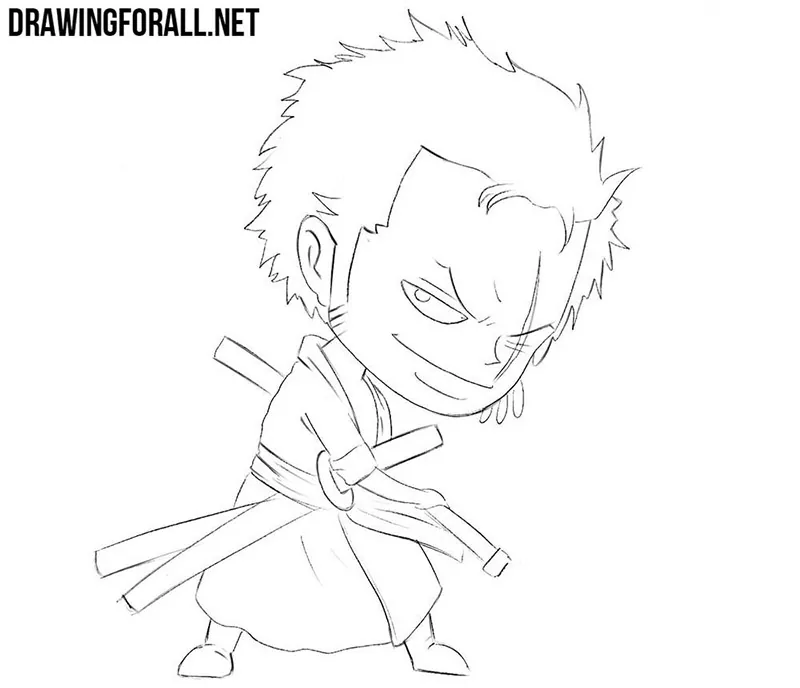 how to draw little characters