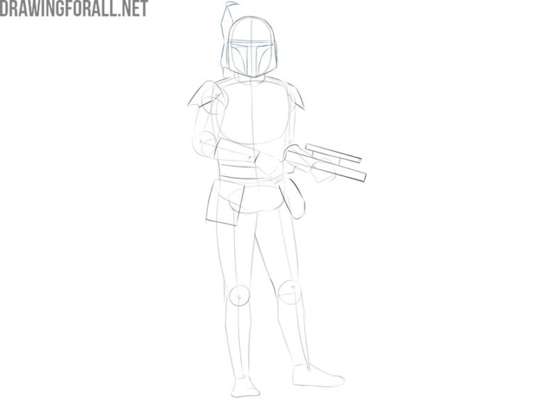 How to Draw Boba Fett