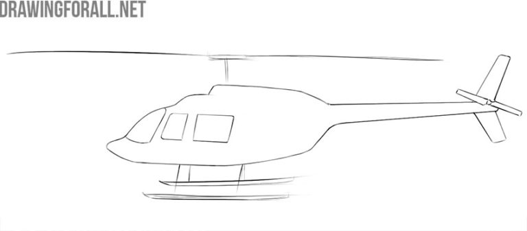 How to Draw a Helicopter