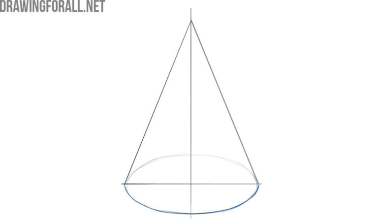How to Draw a Cone
