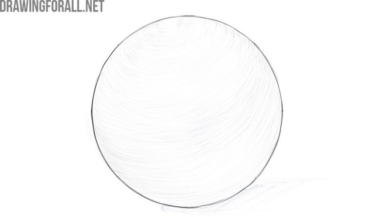 How to Draw a Realistic Ball