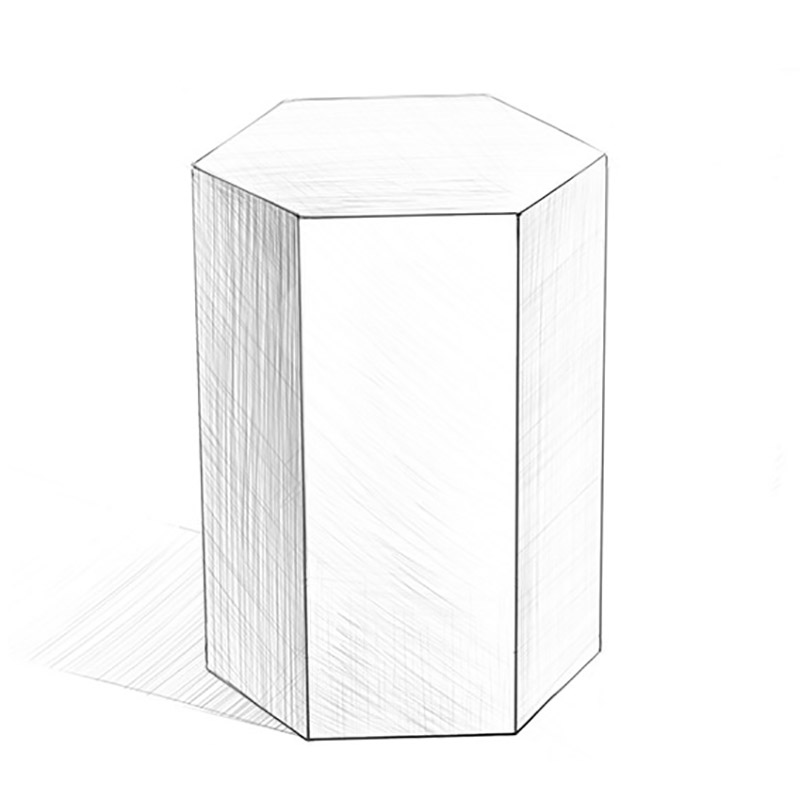 How To Draw A Prism