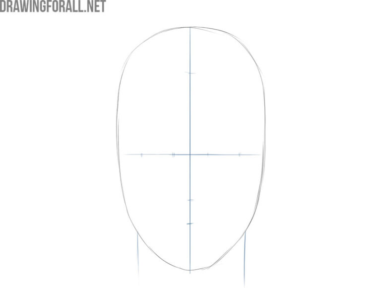 How to Draw a Boy's Face