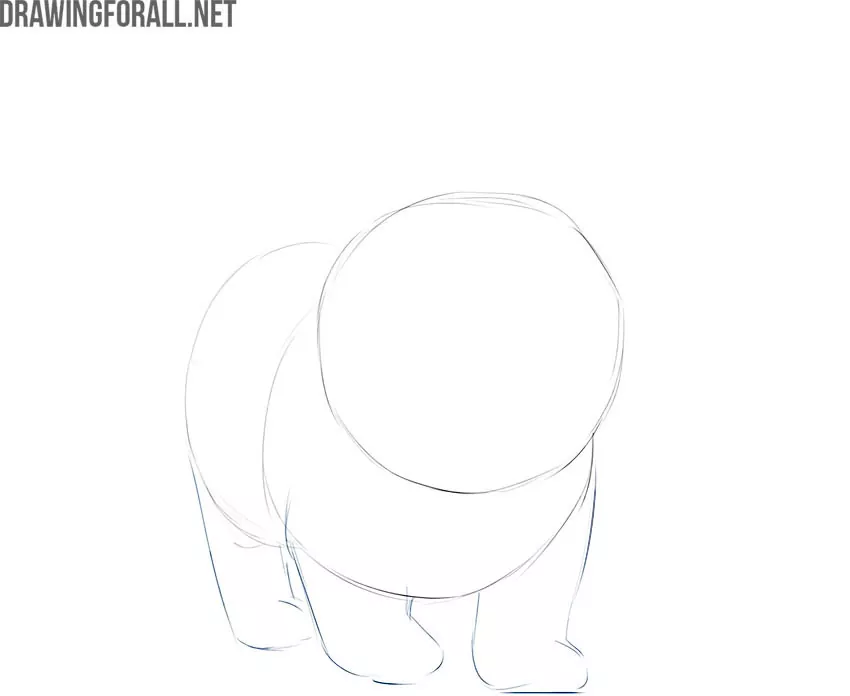 how to draw cute cat step by step