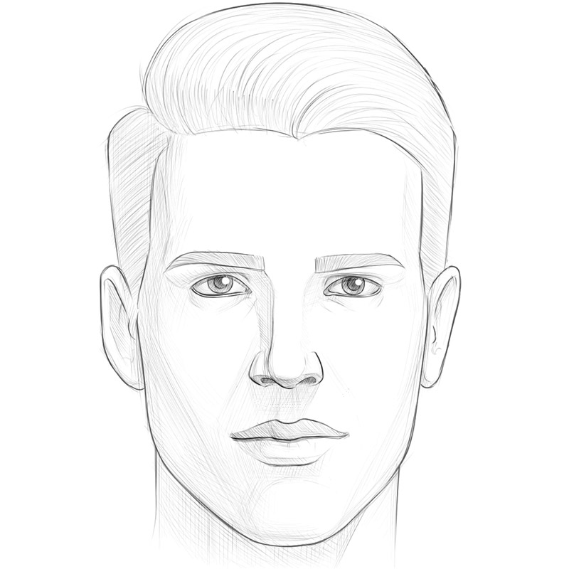 How To Draw A Face