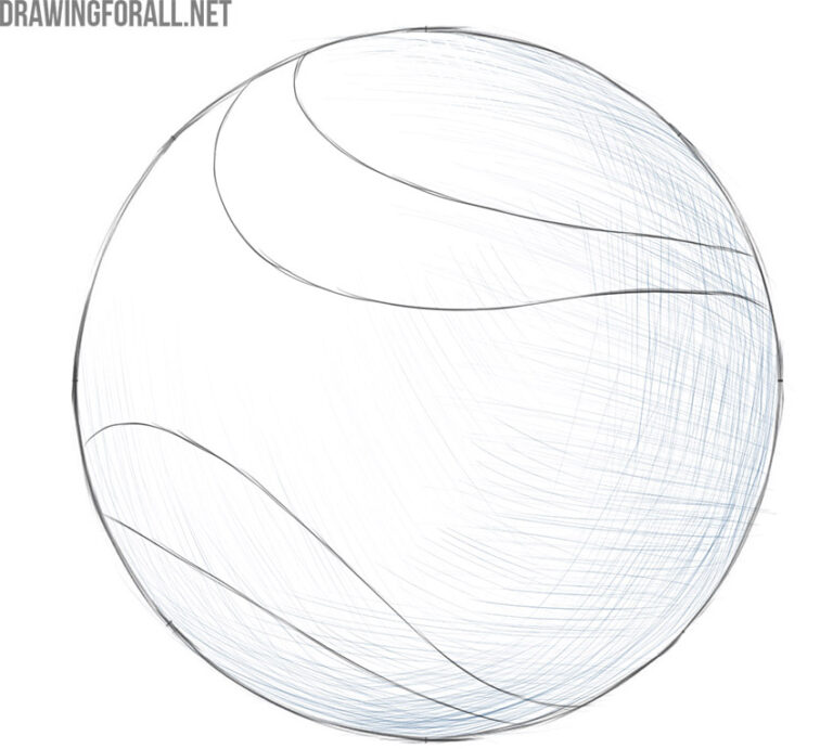 How to Draw a Dog Ball
