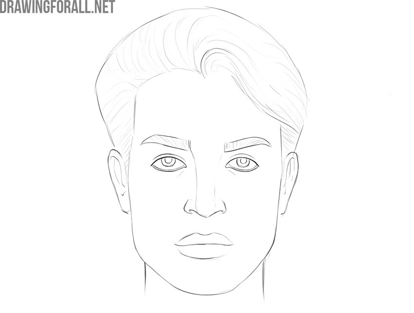Step By Step Face Drawing