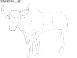 How to Draw a Yak