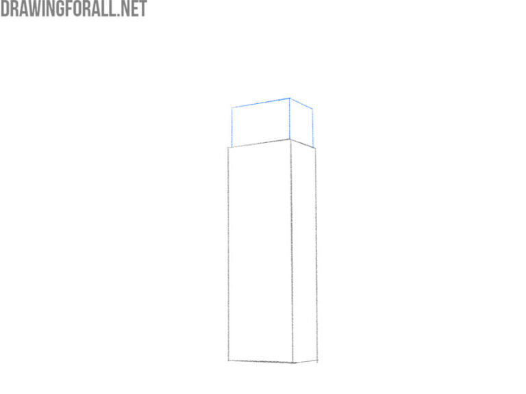 How to Draw a Building - Drawingforall.net
