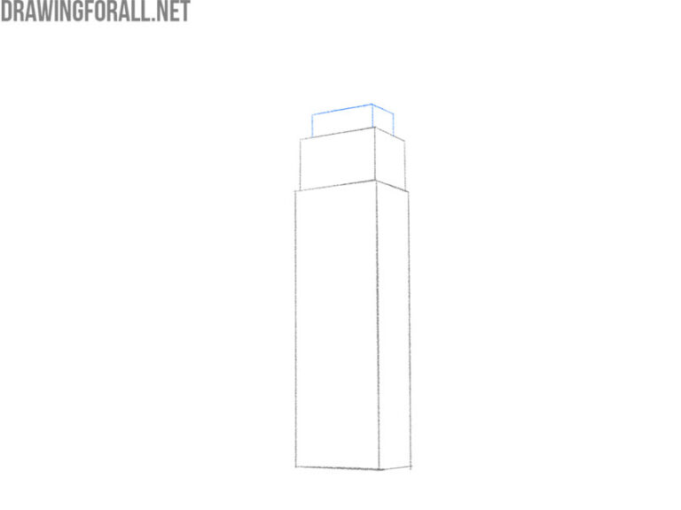 How to Draw a Building - Drawingforall.net