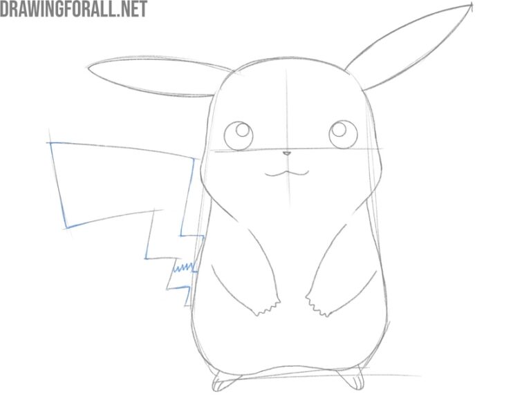 How to Draw a Pokémon - Drawingforall.net